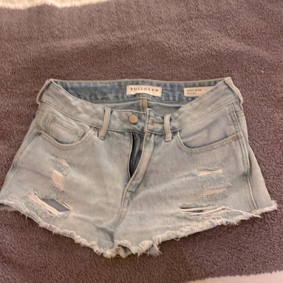Bullhead | Shorts | Bullhead Light Wash Jeans Shorts | Poshmark